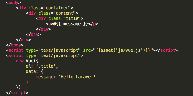 基于 Laravel 的 Vue.js 中文学习教程 —— 入门篇 | Laravel 学院